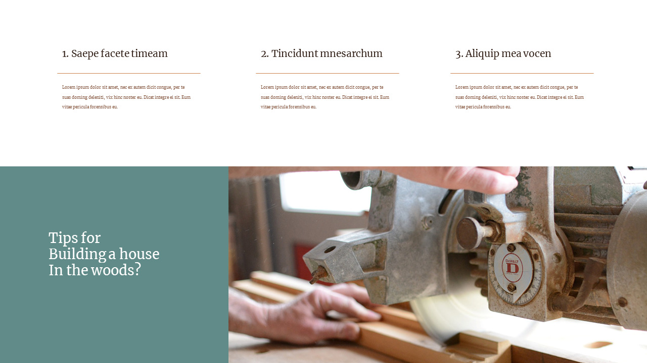 Building a House Google Slides Templates for Your Next Presentation