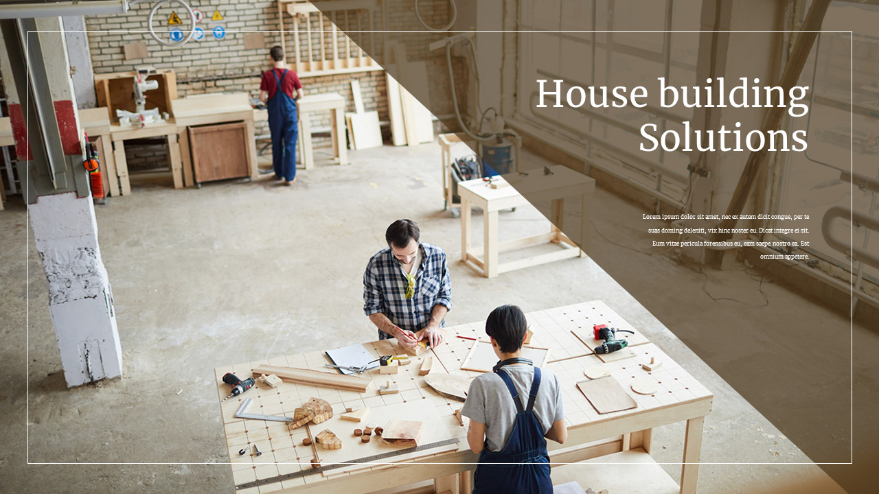 Building a House Google Slides Templates for Your Next Presentation