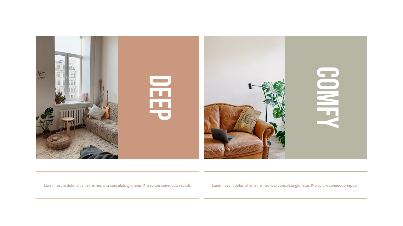 Choosing the Perfect Sofa Best PowerPoint Presentation Templates|Lifestyle