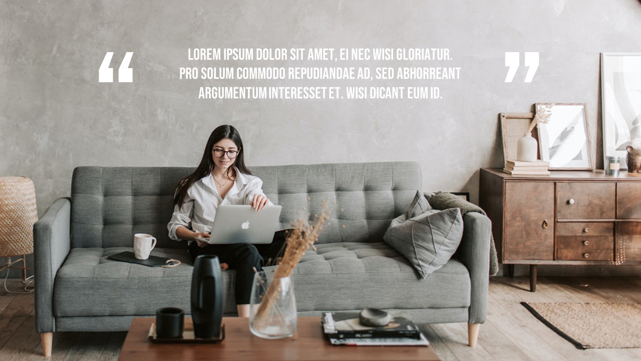 Choosing the Perfect Sofa Best PowerPoint Presentation Templates|Lifestyle