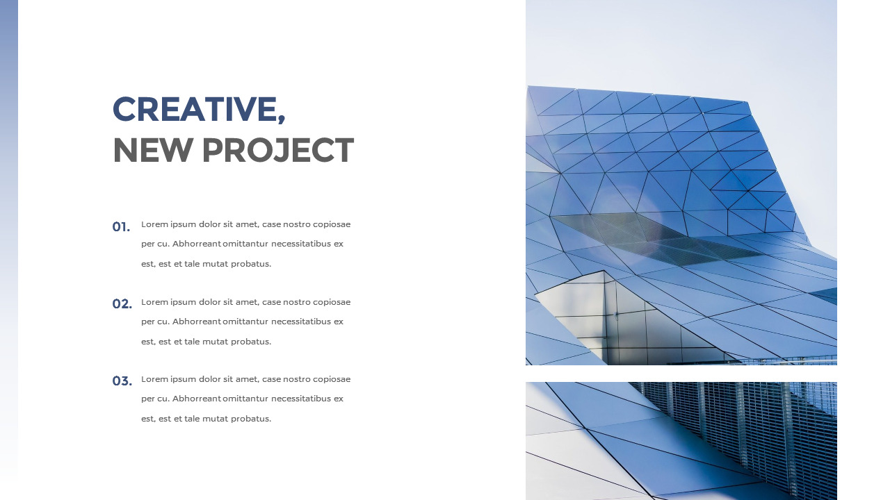 City of Business template design