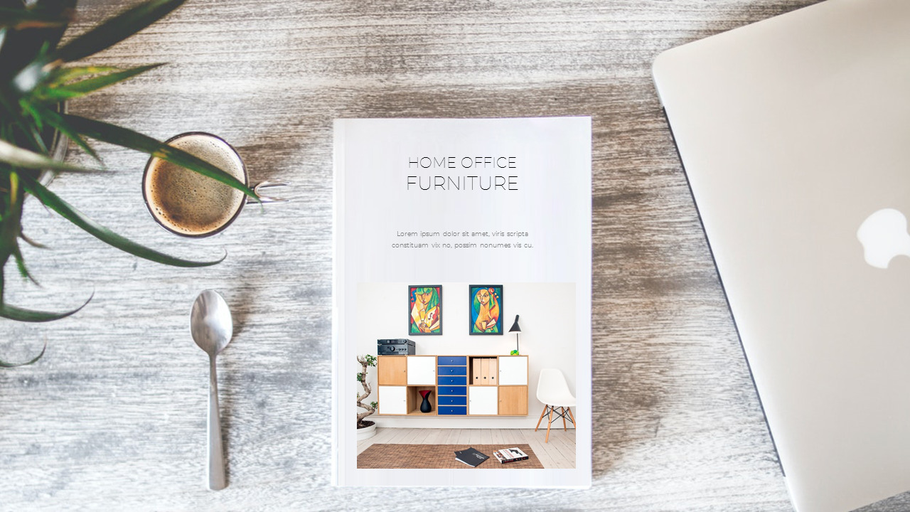 Desks - Home Office Furniture Google Presentation Slides