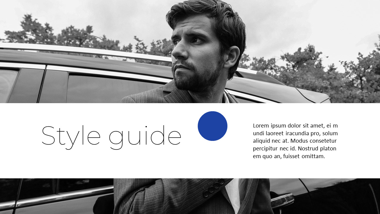 Fashion Lookbook Google Slides Templates