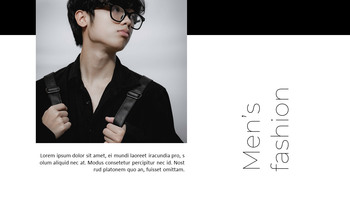 Fashion Lookbook Google Slides Templates