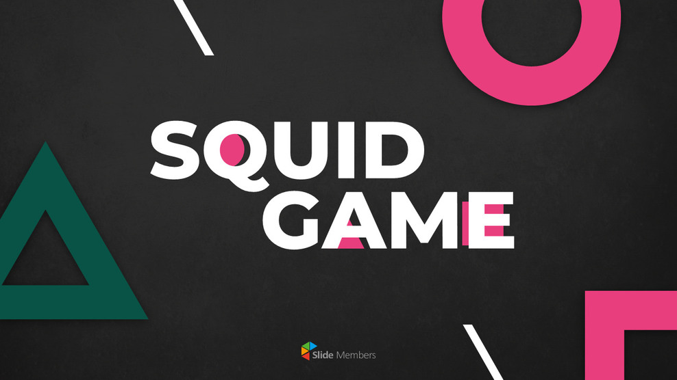 Squid Game Theme Product Deck