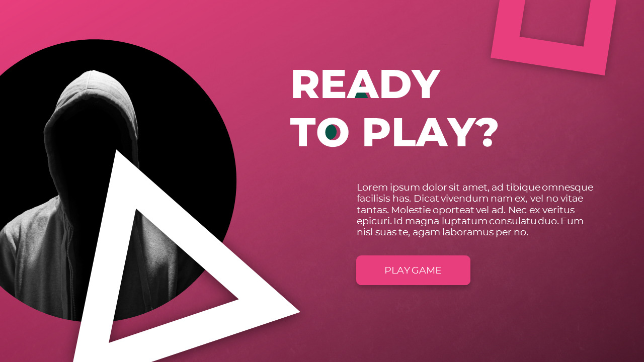 Squid Game Theme Product Deck