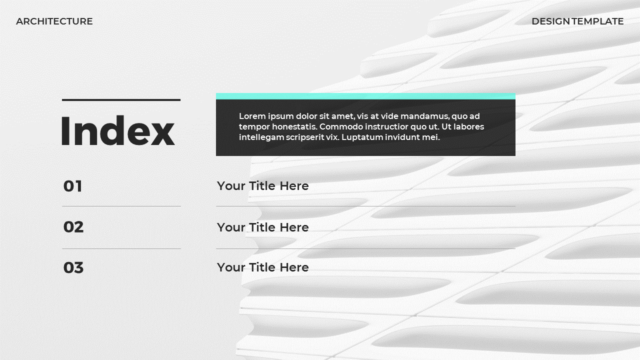 Architecture PPT Backgrounds