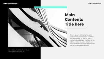 Architecture PPT Backgrounds