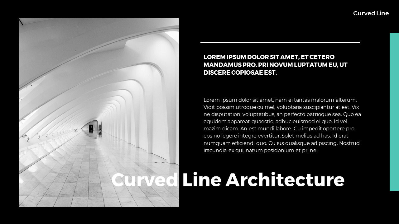 Architecture Building PPT Background Template