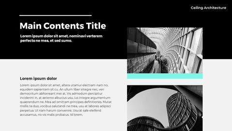Architecture PPT Backgrounds