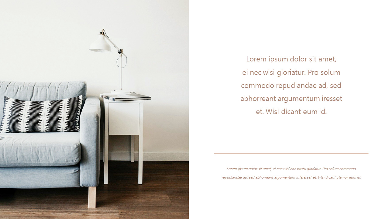 Choosing the Perfect Sofa Best PowerPoint Presentation Templates|Lifestyle