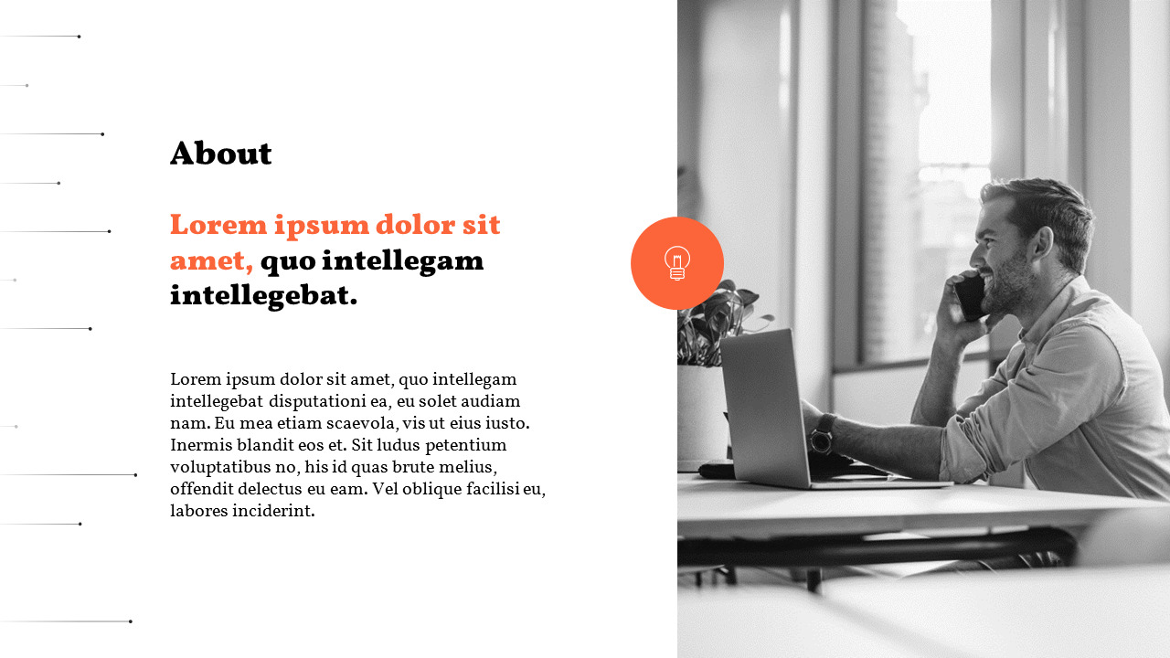 Corporate Simple Presentation PPT Design