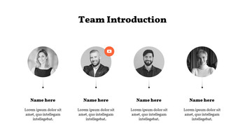 Corporate Simple Presentation PPT Design