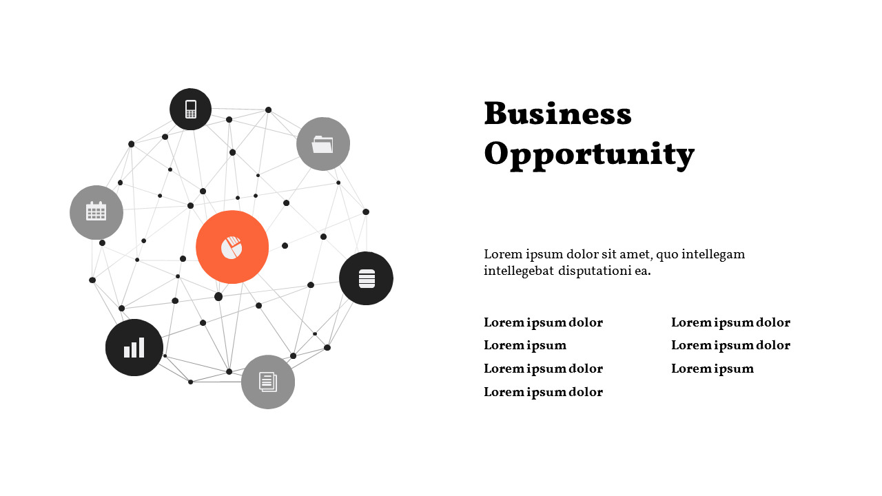 Corporate Simple Presentation PPT Design