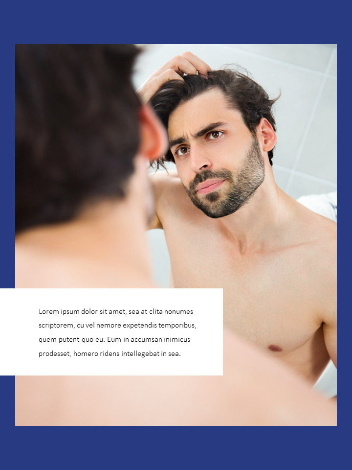 Hair Loss Control Clinic Slide Ppt