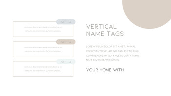 Minimal Art Deco Design slide powerpoint|Lifestyle|Templates