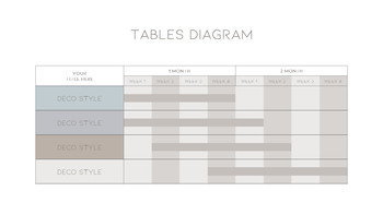 Minimal Art Deco Design slide powerpoint|Lifestyle|Templates