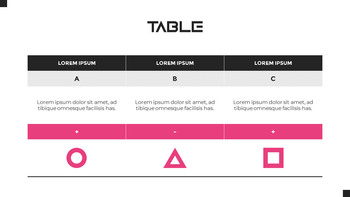 Squid Game Theme Simple PPT Presentation Samples