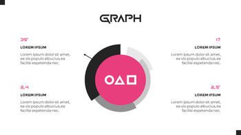 Squid Game Theme Simple PPT Presentation Samples