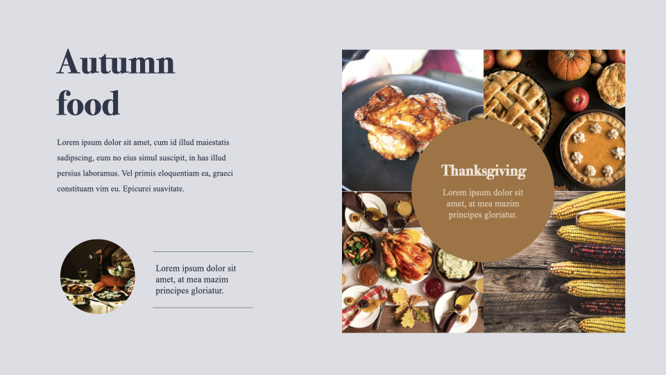 Happy Thanksgiving Day Keynote Windows