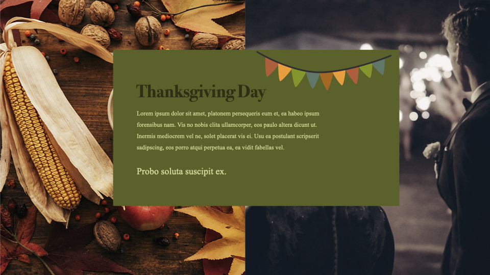 Happy Thanksgiving Day Keynote Windows