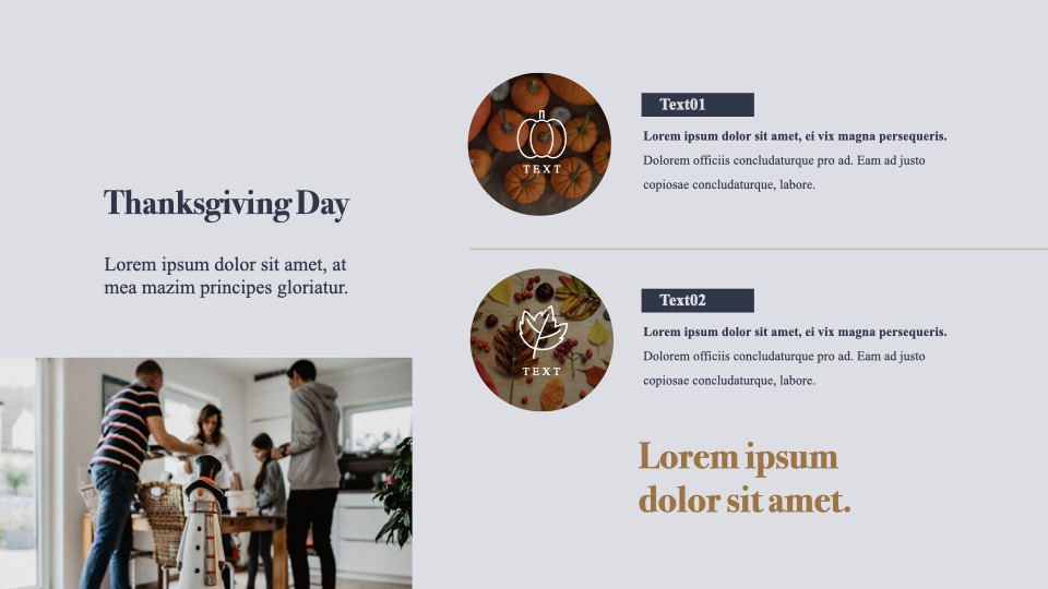 Happy Thanksgiving Day Keynote Windows
