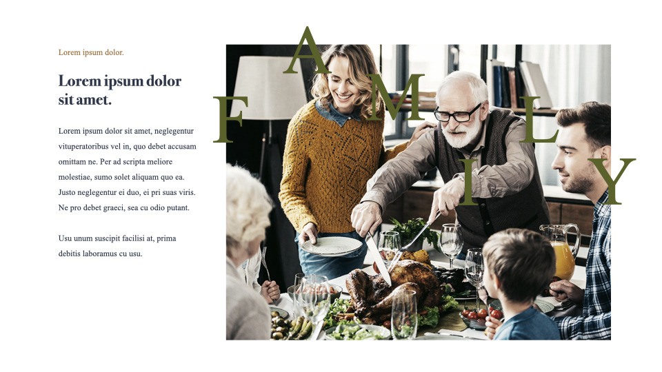 Happy Thanksgiving Day Keynote Windows