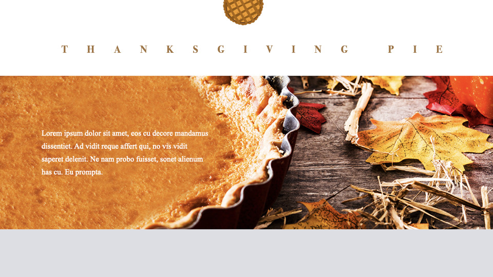 Happy Thanksgiving Day Keynote Windows