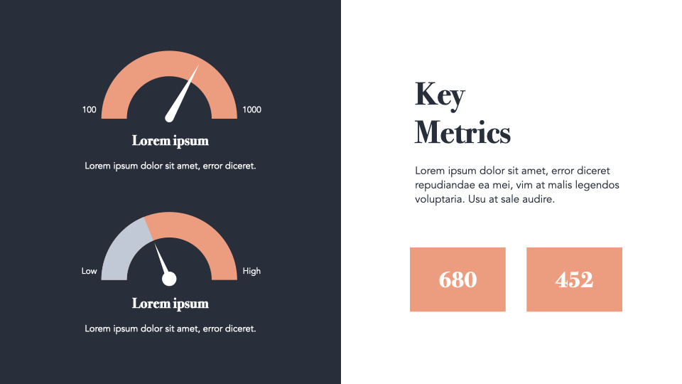 Modern Design Pitch Deck Creative Keynote