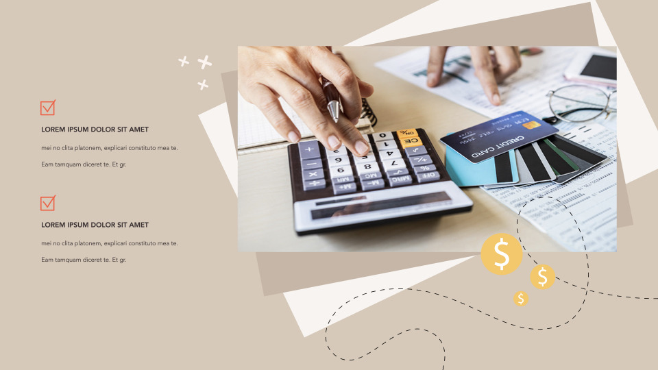 Premium Financing presentation slide design