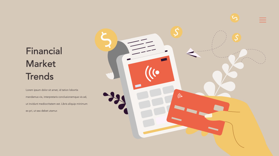 Premium Financing presentation slide design