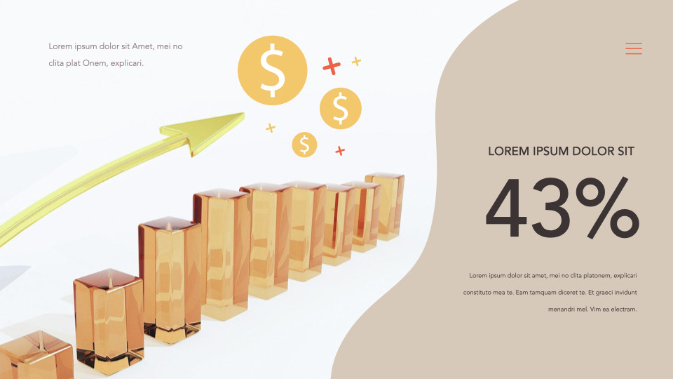 Premium Financing presentation slide design