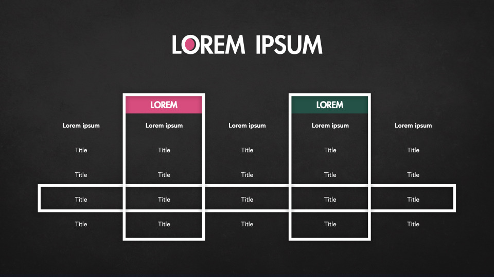 Squid Game Theme PPT to Keynote