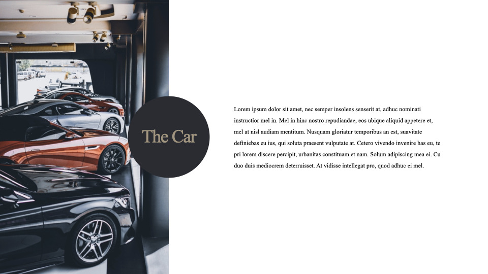 The Car keynote theme|Lifestyle