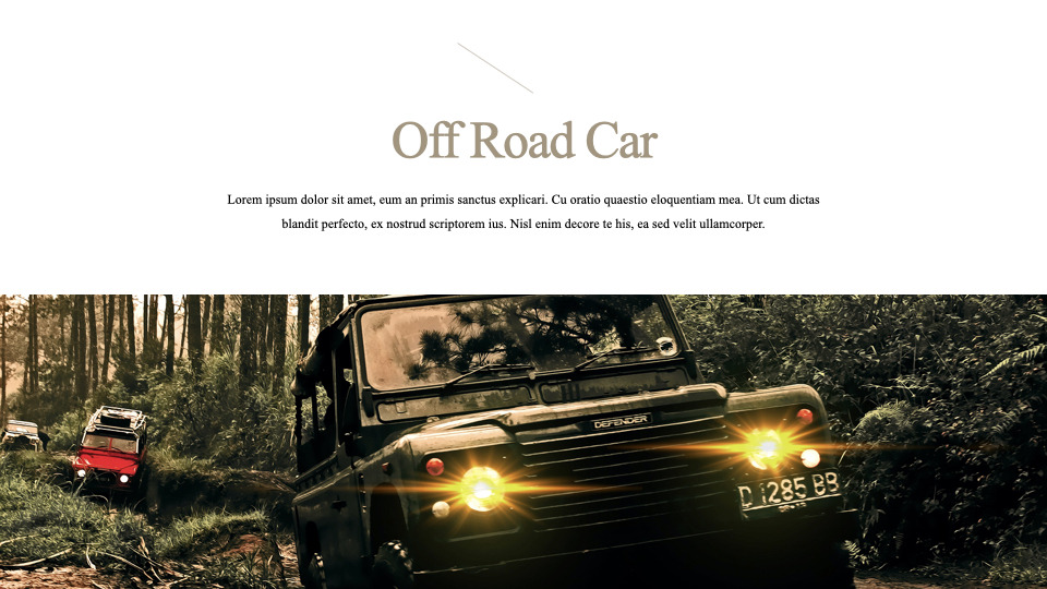 The Car keynote theme|Lifestyle