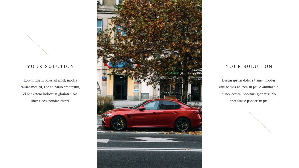 The Car keynote theme|Lifestyle