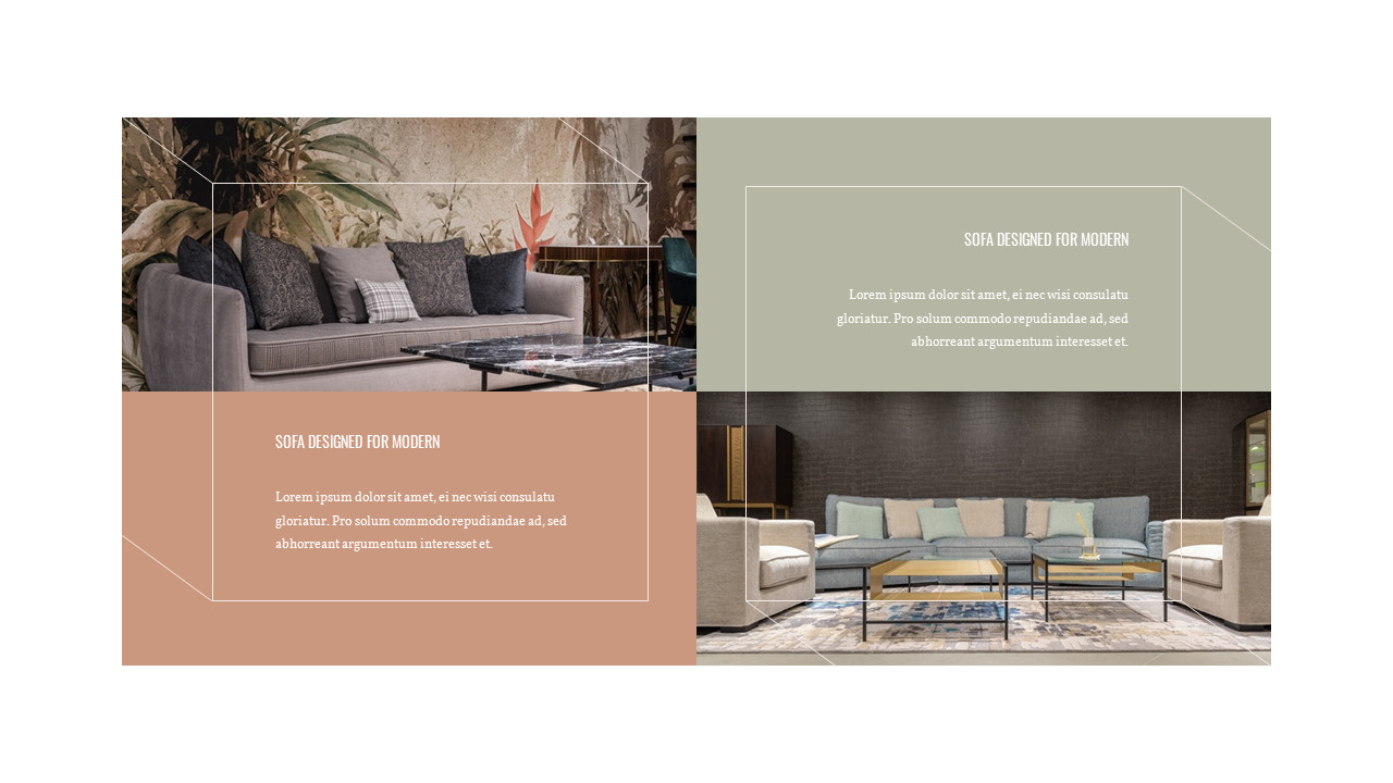 Choosing the Perfect Sofa template design|Lifestyle|Google Slides