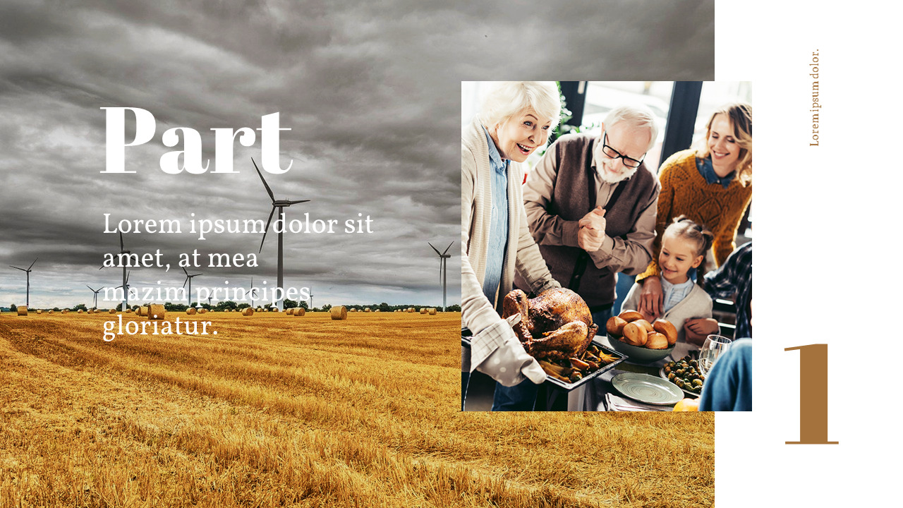 Happy Thanksgiving Day Google PowerPoint Slides