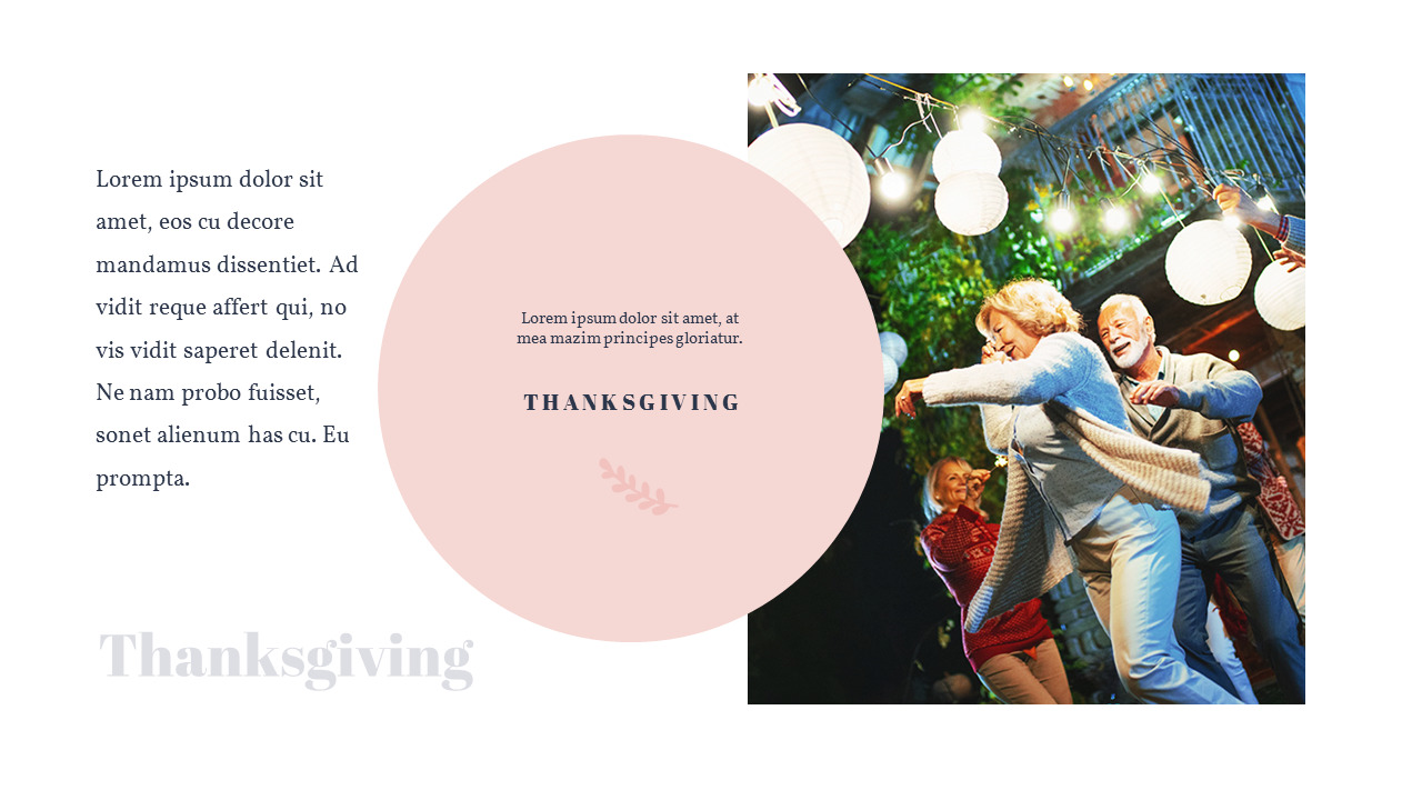 Happy Thanksgiving Day Google PowerPoint Slides