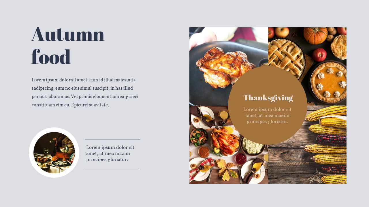 Happy Thanksgiving Day Google PowerPoint Slides