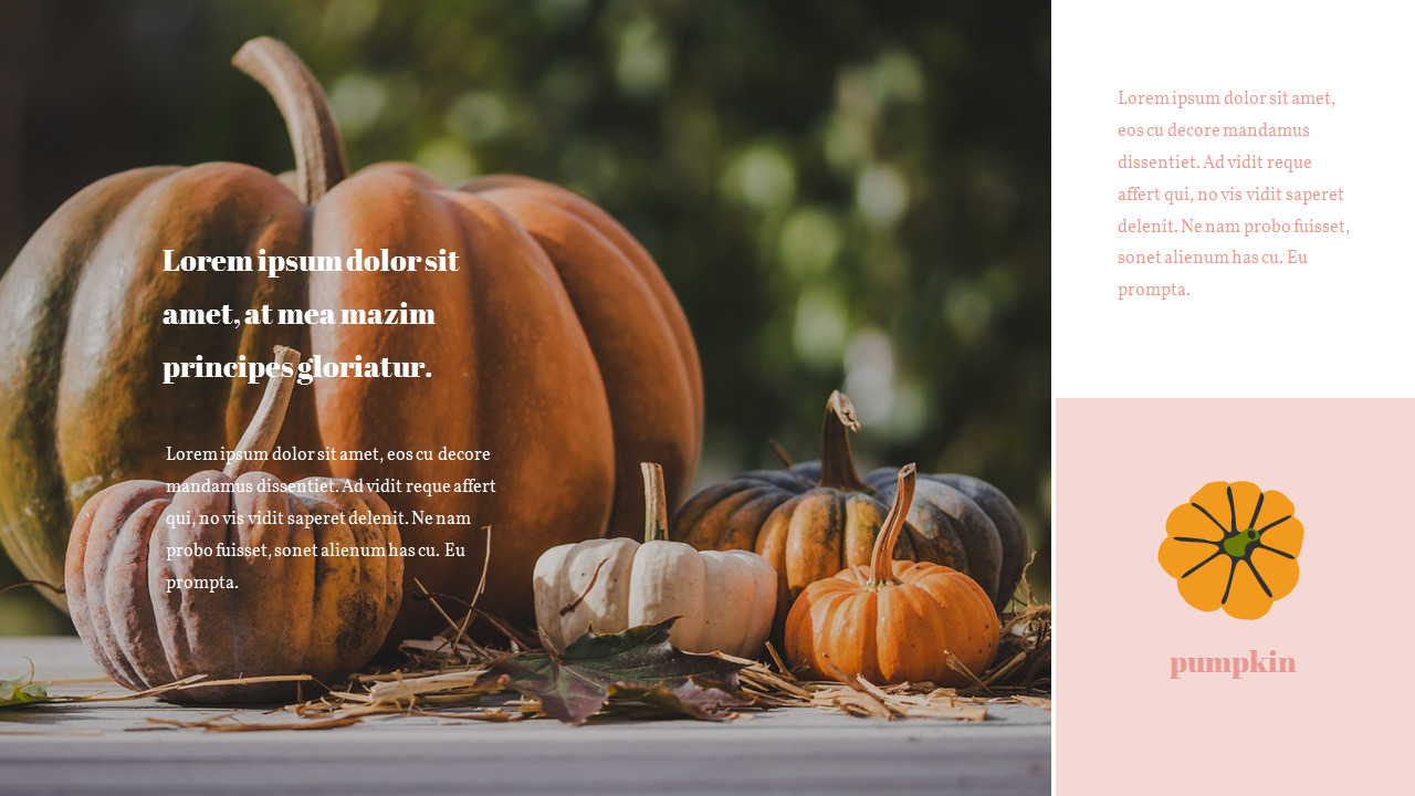 Happy Thanksgiving Day Google PowerPoint Slides