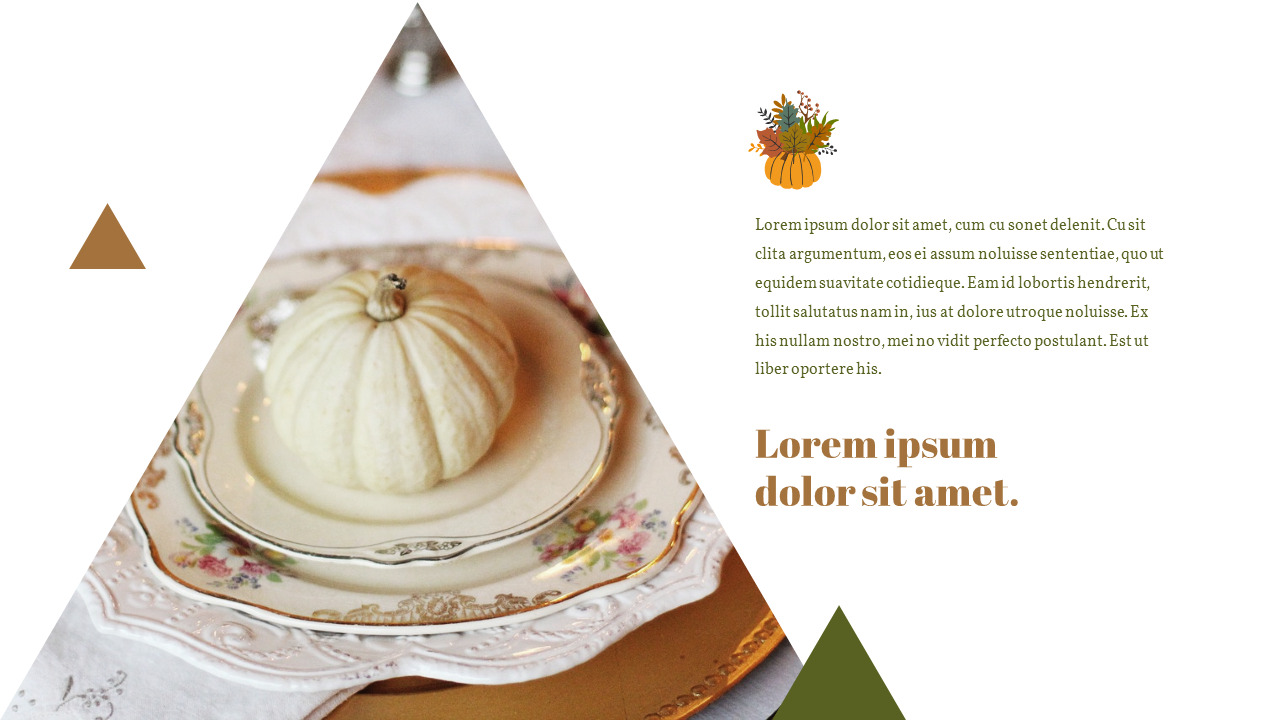 Happy Thanksgiving Day Google PowerPoint Slides
