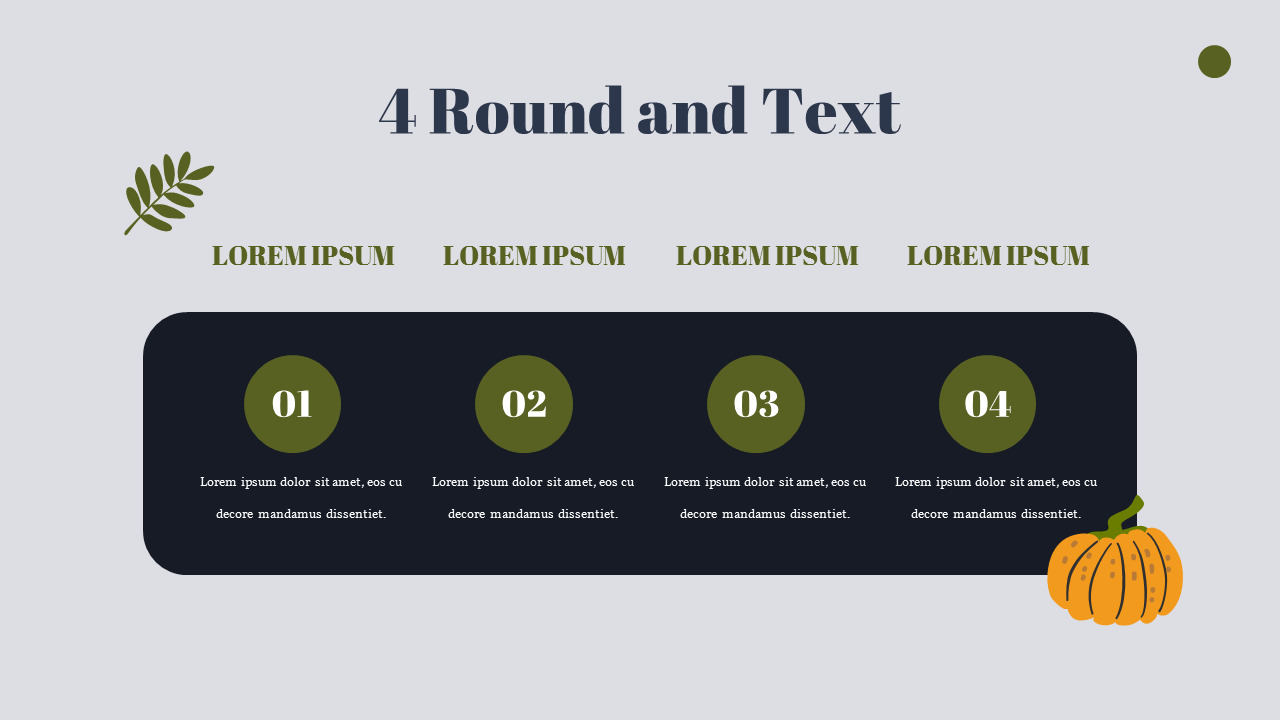 Happy Thanksgiving Day Google PowerPoint Slides