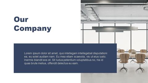 Minimalist Project Easy Google Slides Template