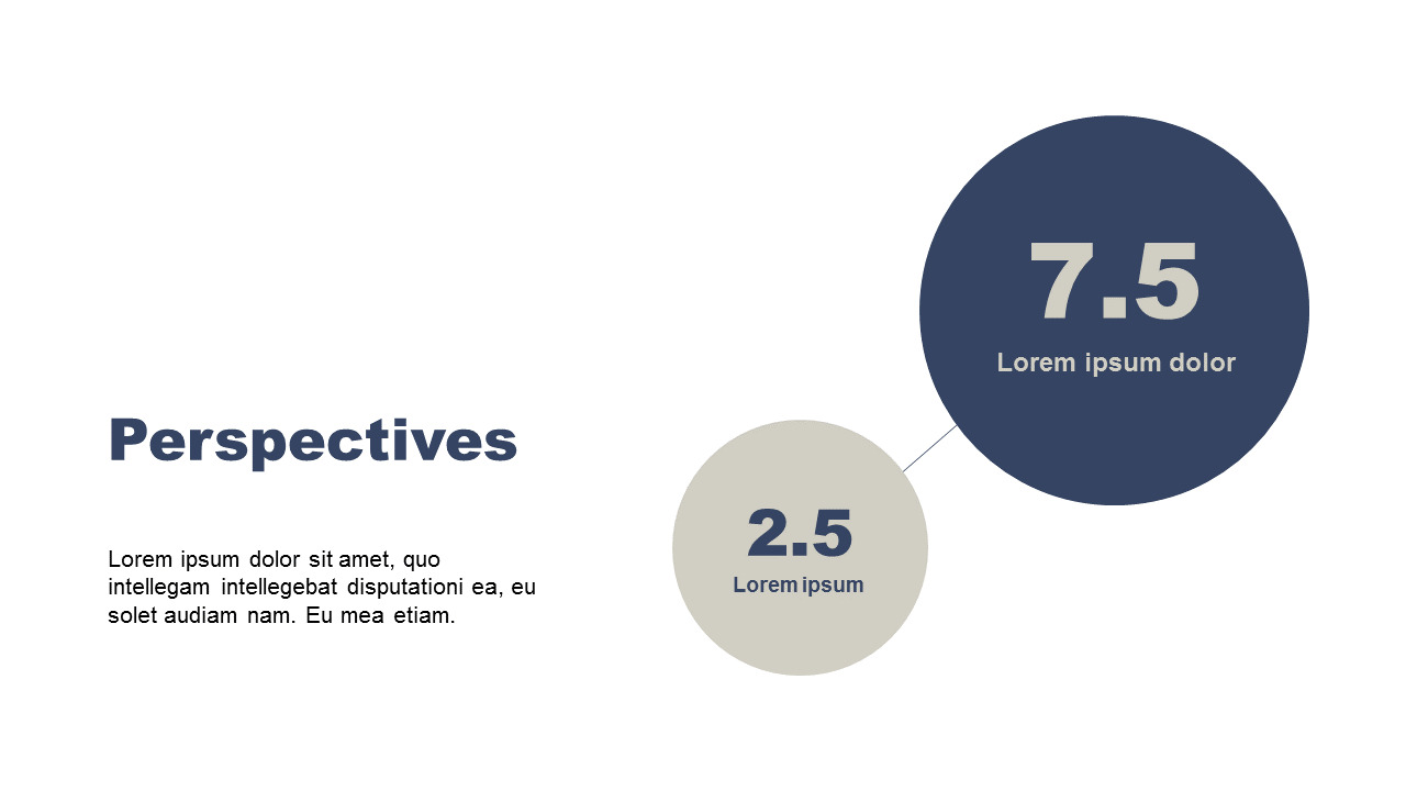 Minimalist Project Easy Google Slides Template