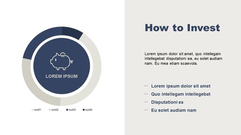 Minimalist Project Easy Google Slides Template