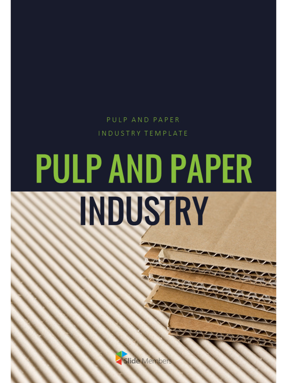 Pulp and Paper Industry Google Slides Template Diagrams Design