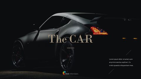 The Car Google Slides Interactive|Lifestyle