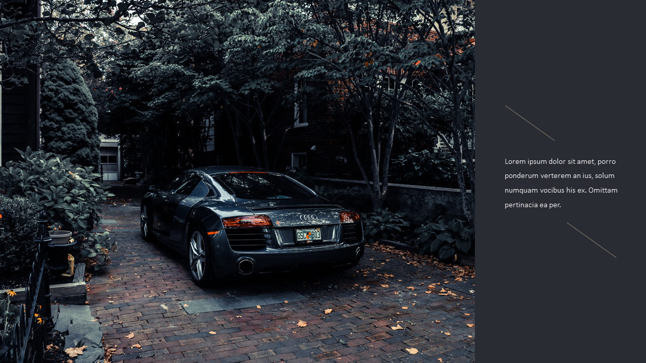 The Car Google Slides Interactive|Lifestyle