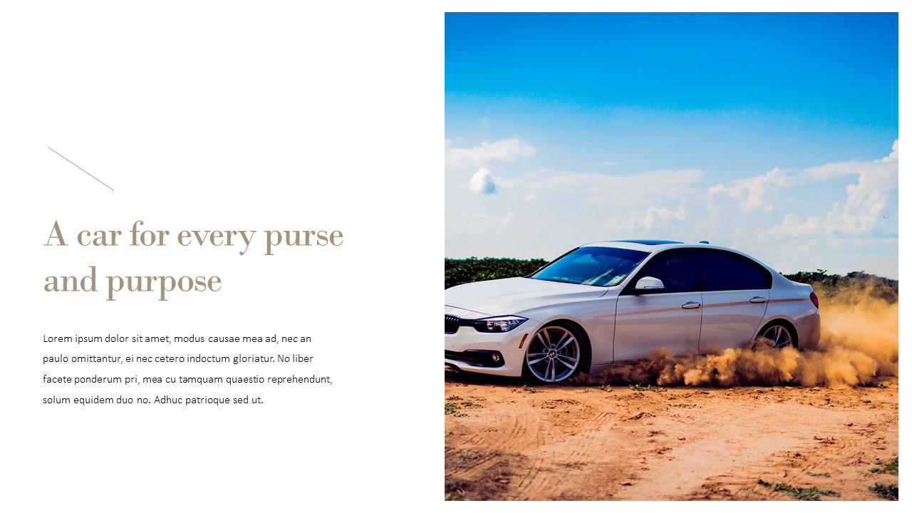 The Car Google Slides Interactive|Lifestyle